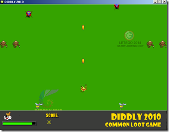 DIDDLY 2010 Common Loot Game